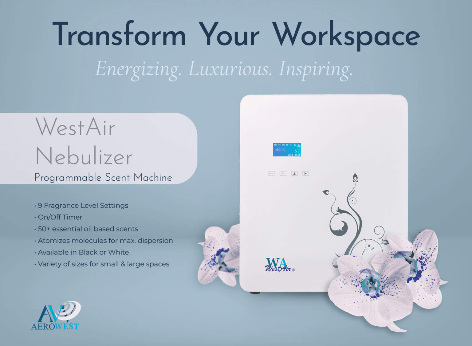 Best Air Fresheners for Offices - AeroWest