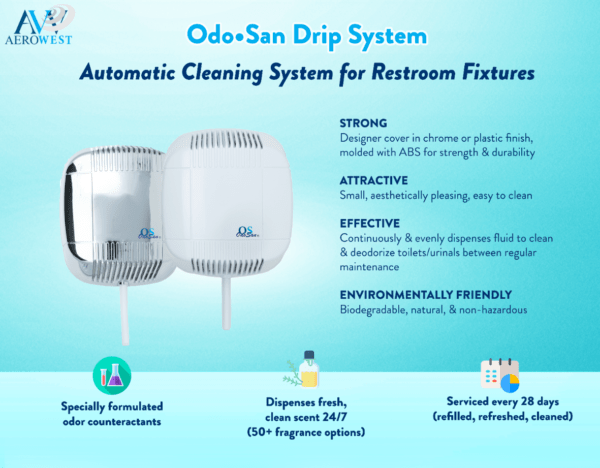 How to Prevent & Eliminate Public Restroom Odors - AeroWest