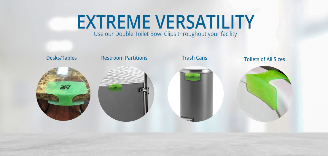 New Toilet Bowl Clip Provides Impressive Fragrance to Restrooms - AeroWest