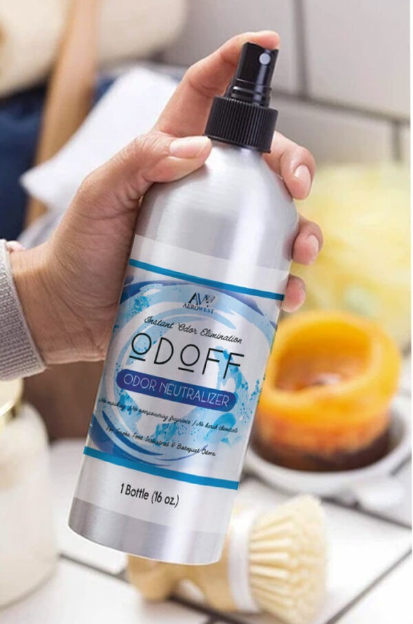 ODOFF Odor Neutralizer - Instant Odor Control - AeroWest