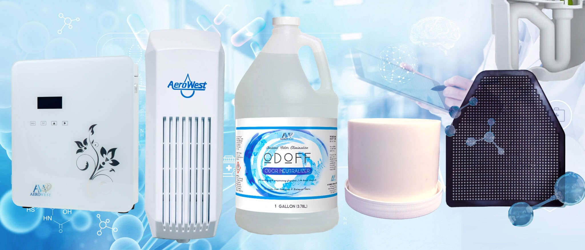 Odor Removal Solutions - AeroWest
