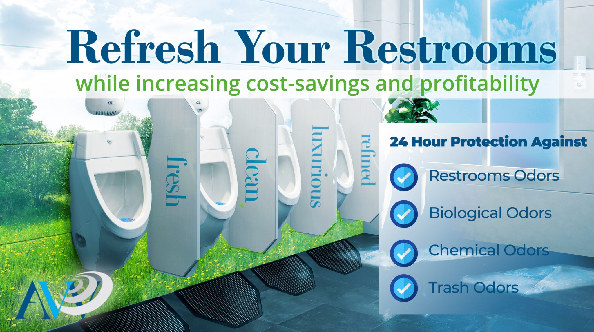 REMOVE ODORS INSTANTLY & EFFECTIVELY - AeroWest