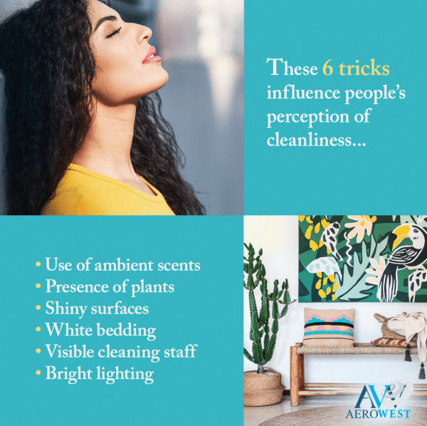 6 Ways to Make Your Facility Look and Feel Clean - AeroWest