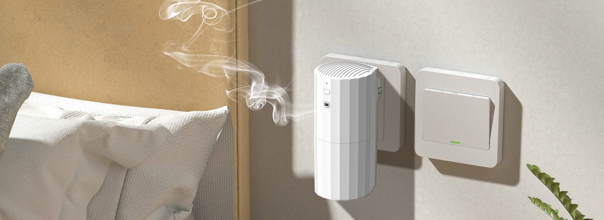 NEW! WestAir Wall-Plug Aroma Diffuser - AeroWest